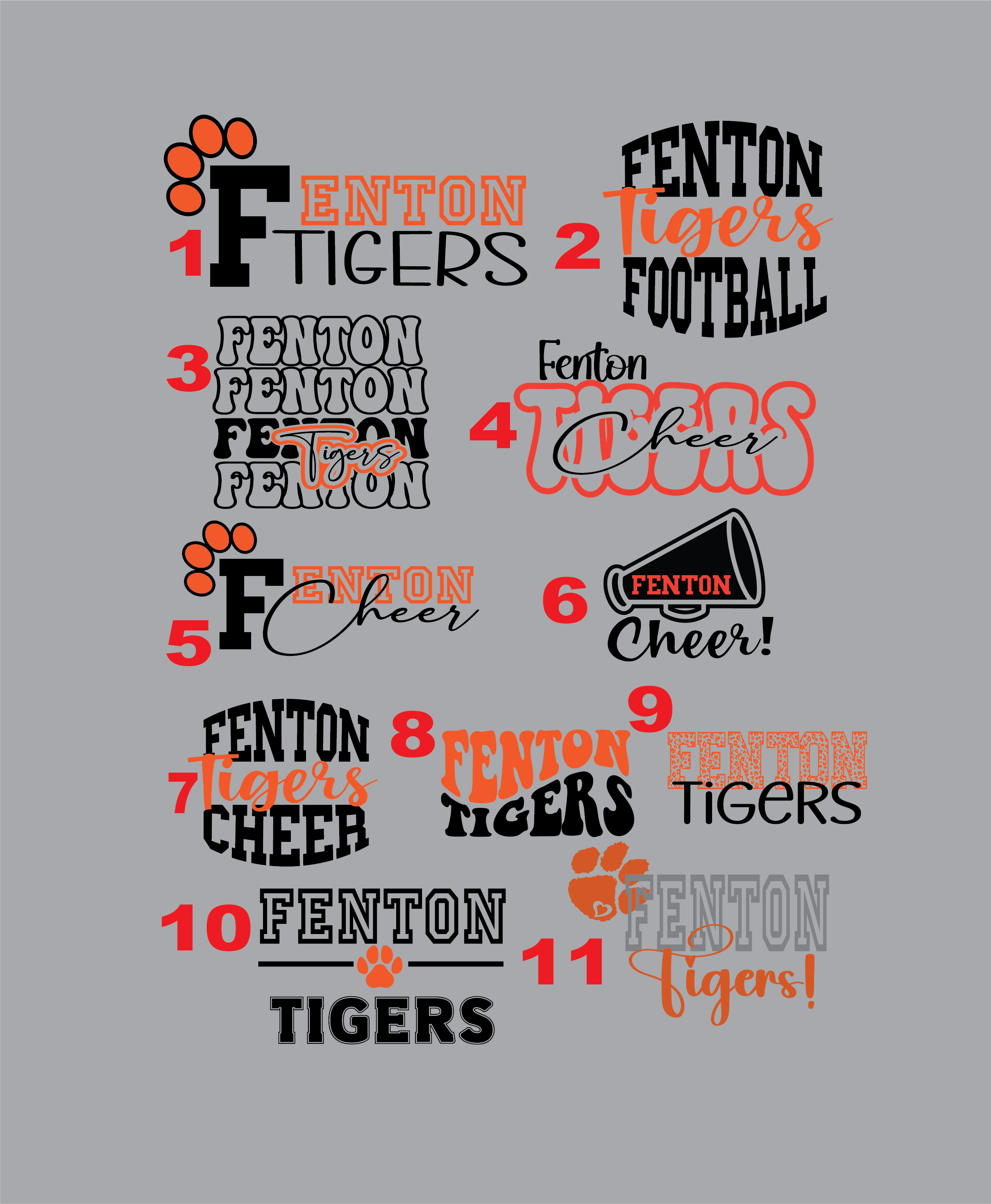 Fenton Car Decals | Sass & Thistle