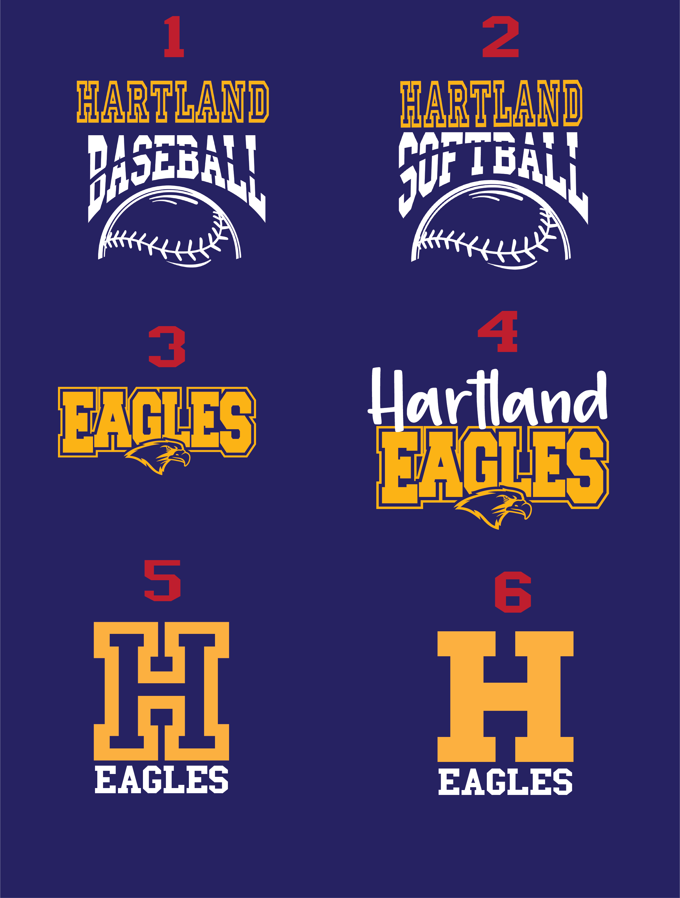 Hartland Car Decals | Sass & Thistle